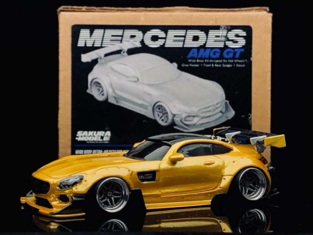 Promo WIDE BODY KIT FOR HOTWHEELS DIECAST (BERBAGAI JENIS MODEL MOBIL ...