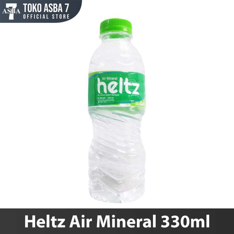 Jual HELTZ AIR MINUM DALAM KEMASAN 330ML di Seller TOKO ASBA7 ...