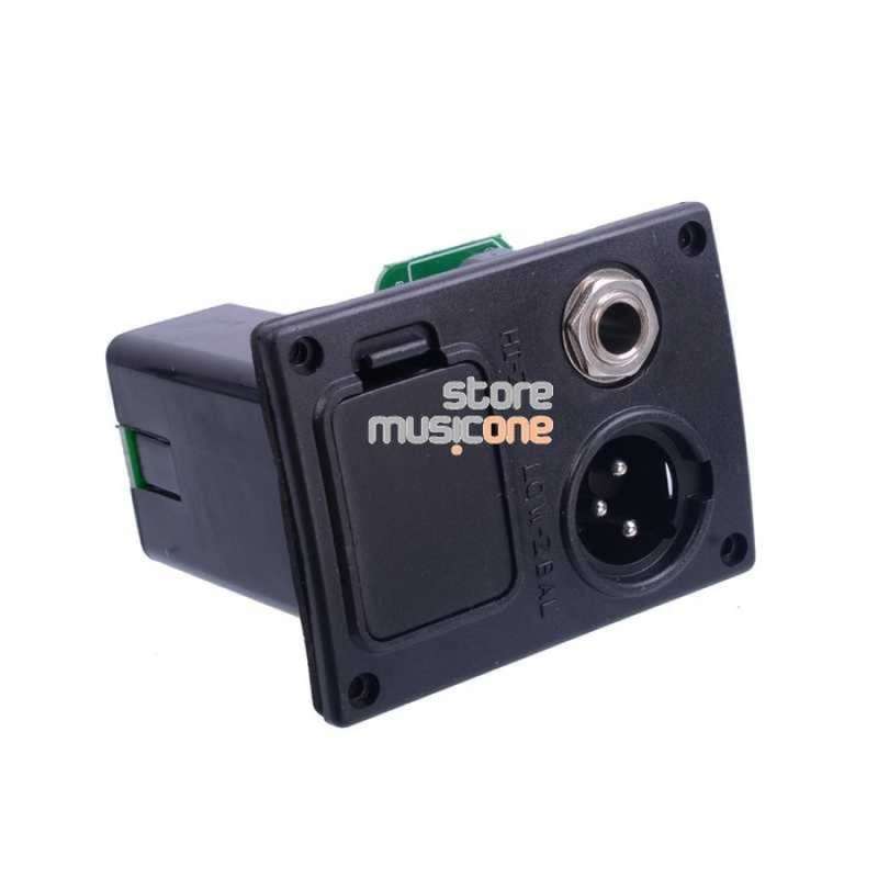 Promo PREAMP AMPLIFIER GITAR EQ TUNER DENGAN MICROPHONE - LC-5 - HITAM ...