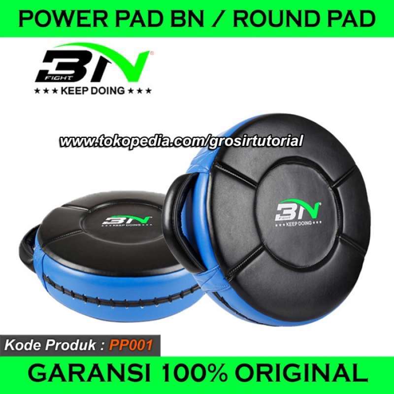 Jual POWER PAD BOXING BN ORIGINAL, ROUND BOXING PAD BN, HEAVY PUNCHING ...