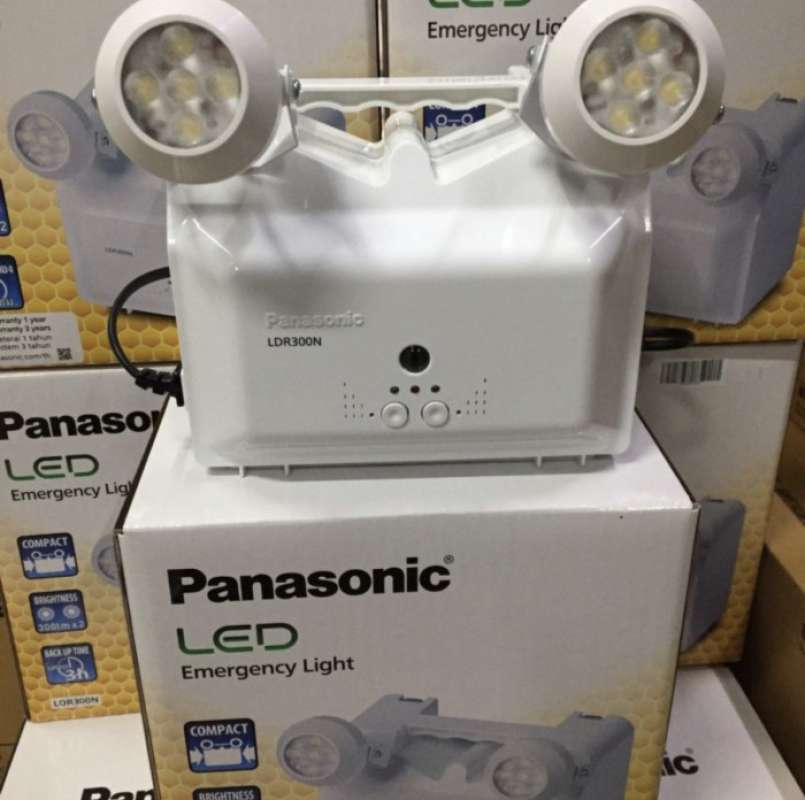 Promo PANASONIC LED LAMPU EMERGENCY LIGHT LDR400N - Diskon 50% di ...