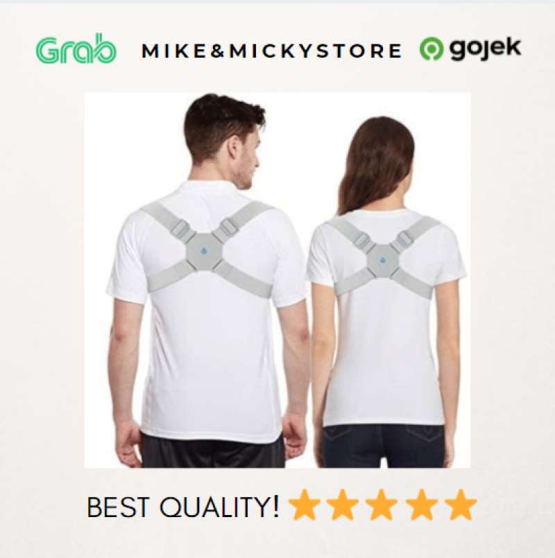 Promo Smart Back Posture Reminder Corrector Adjustable Back Posture ...