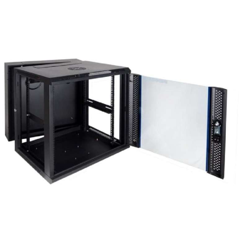 Promo RACK SERVER 12U WALL MOUNT CLOSE RACK SINGLE DOOR 12 U - Diskon ...