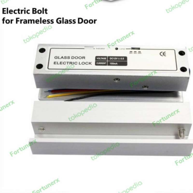 Promo ELECTRIC LOCK DROPBOLT FRAMELESS GLASS DOOR - DROP BOLT PINTU ...