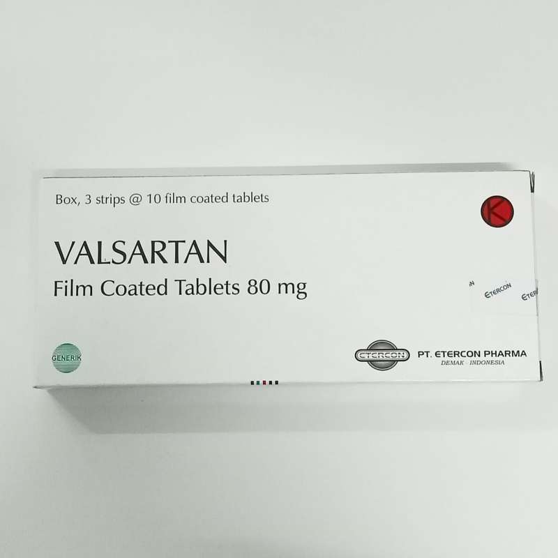 Promo Valsartan Novell 80 Mg Box 30 Tablet Diskon 2% Di Seller Apotek ...