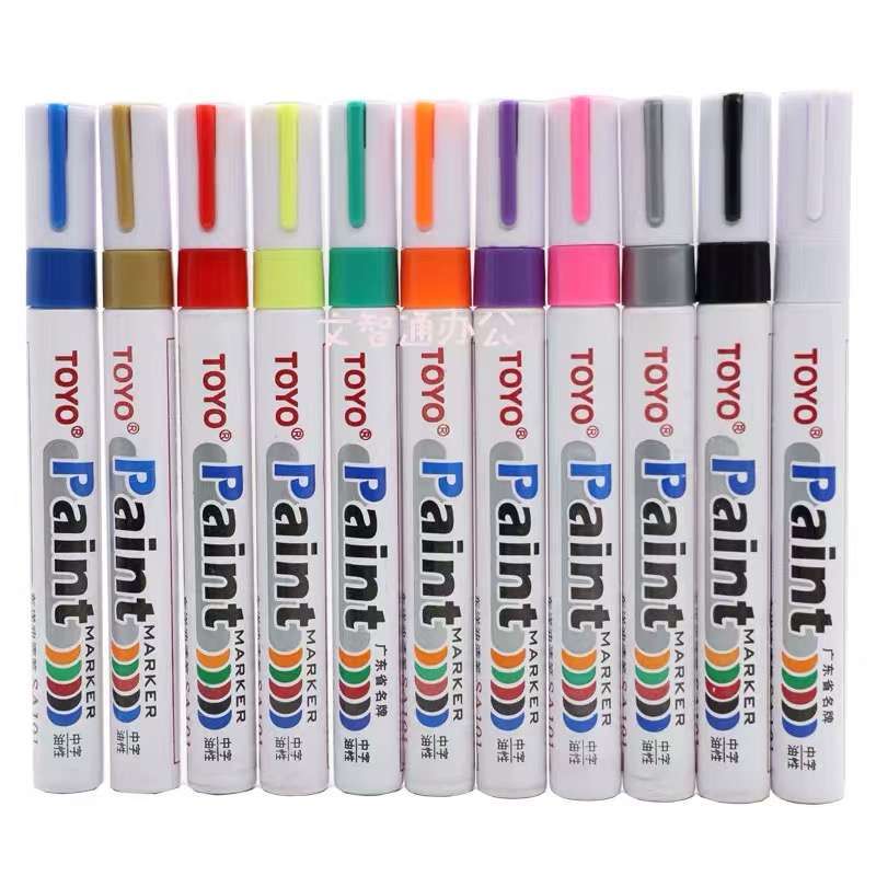 Promo Spidol Warna Spidol Ban TOYO Paint Marker Toyo Original Spidol ...