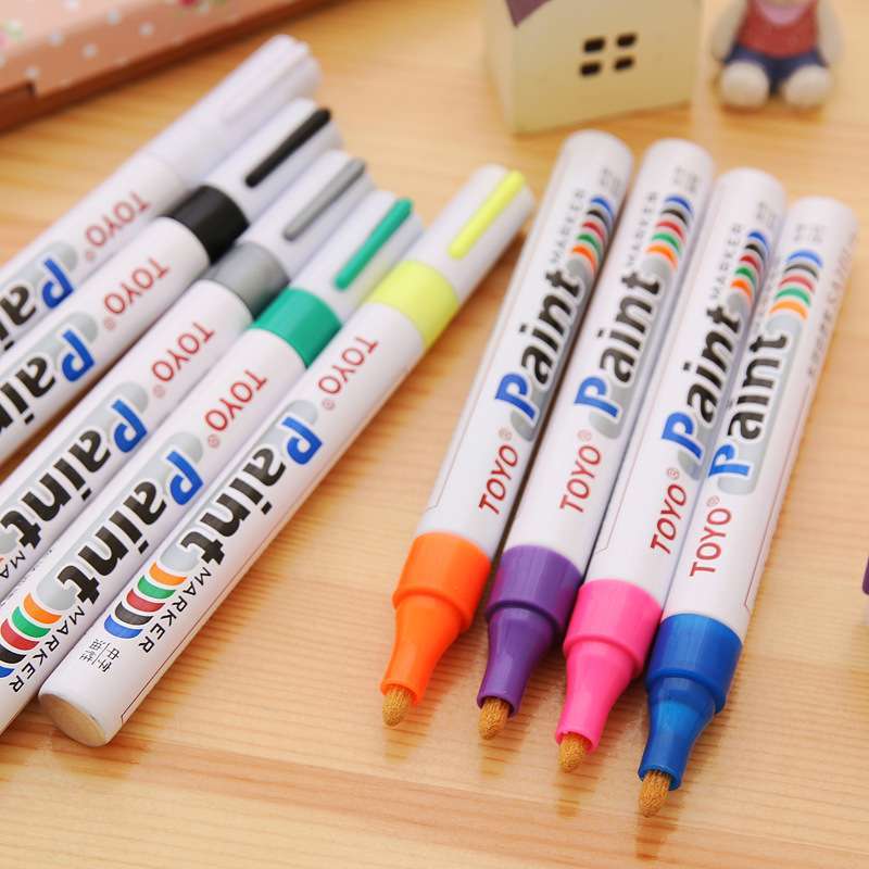 Promo Spidol Warna Spidol Ban TOYO Paint Marker Toyo Original Spidol ...