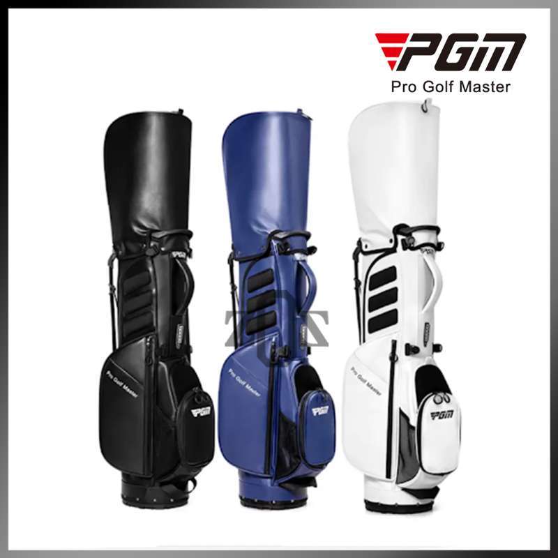 Jual Tas Stand Bag Golf PGM Club QB155 Leather di Seller ZEB STORE - Sukaraja, Kota Bandung | Blibli