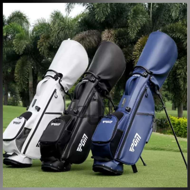 Jual Tas Stand Bag Golf PGM Club QB155 Leather di Seller ZEB STORE ...