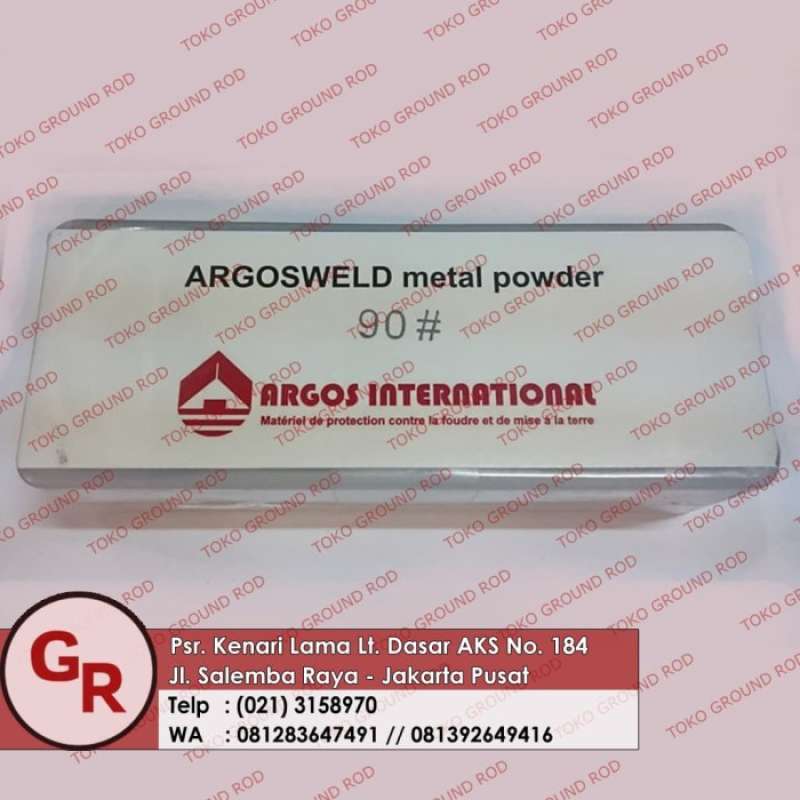 Promo Bubuk Las Cadweld ARGOS 90 Gram / Exothermic Welding Powder ...