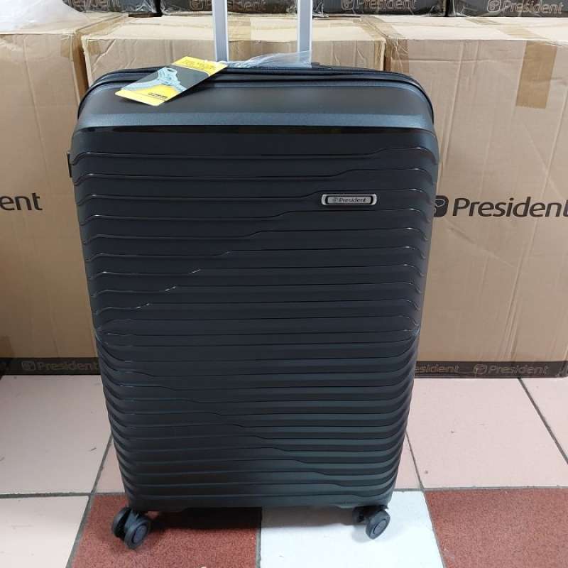 Promo Terbaik Koper President 20 Inch 1918 - Hitam 1920 Diskon 9% di ...