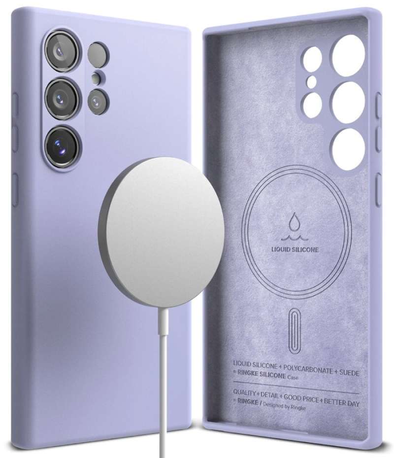 Jual Ringke Silicone Magnetic Case Samsung S24 Ultra Plus - Casing ...