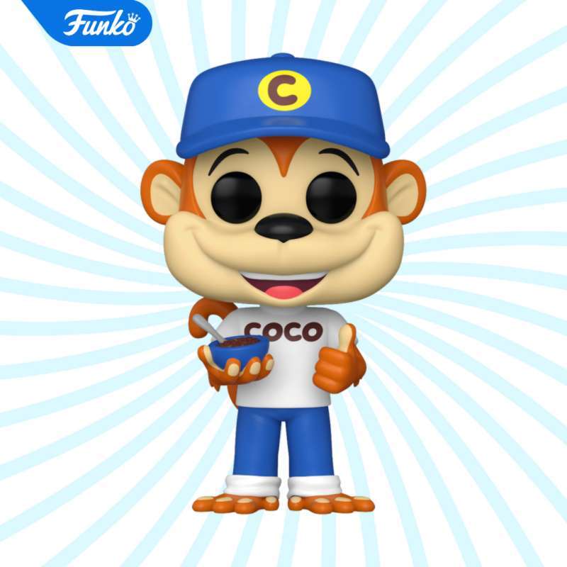 Jual Funko POP! Ad Icon Kelloggs - Coco the Monkey di Seller BNS Hype ...