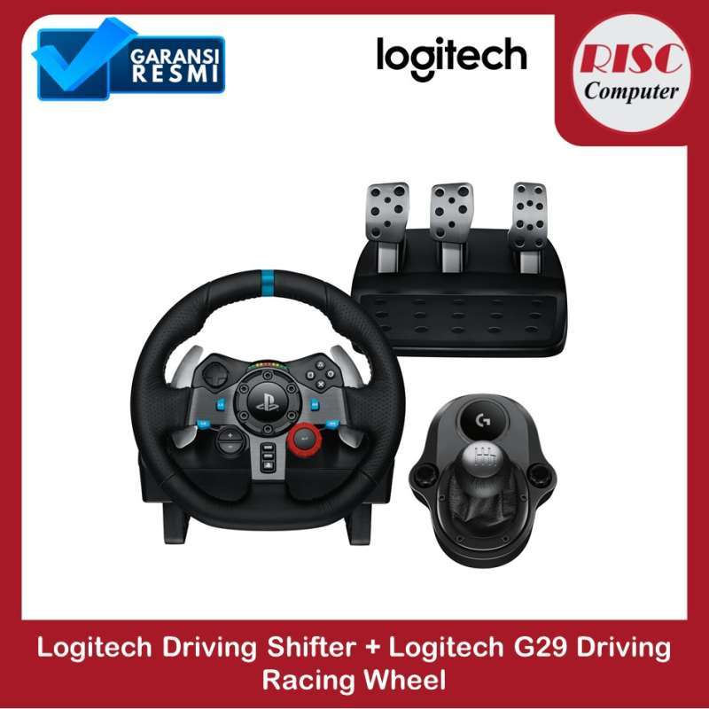 Jual Logitech G29 Driving Force Racing Wheel Bundling Logitech Shifter ...