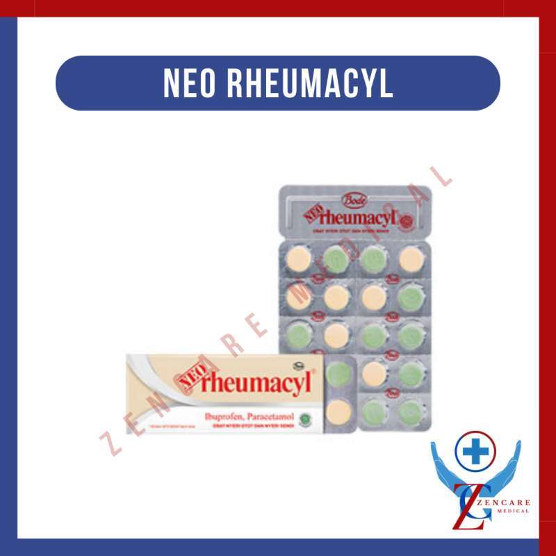 Jual Neo Rheumacyl Tablet / Obat Nyeri Otot Dan Sendi - Sebox di Seller ...