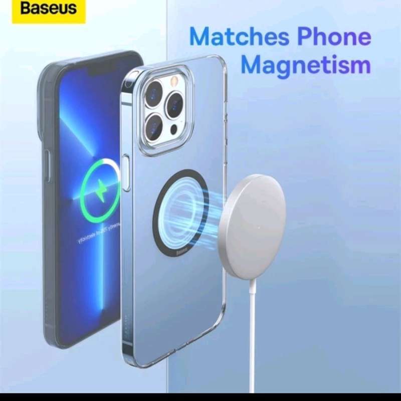 Jual Baseus Magnetic Metal Ring For MagSafe Besi Plat Magnet For ...