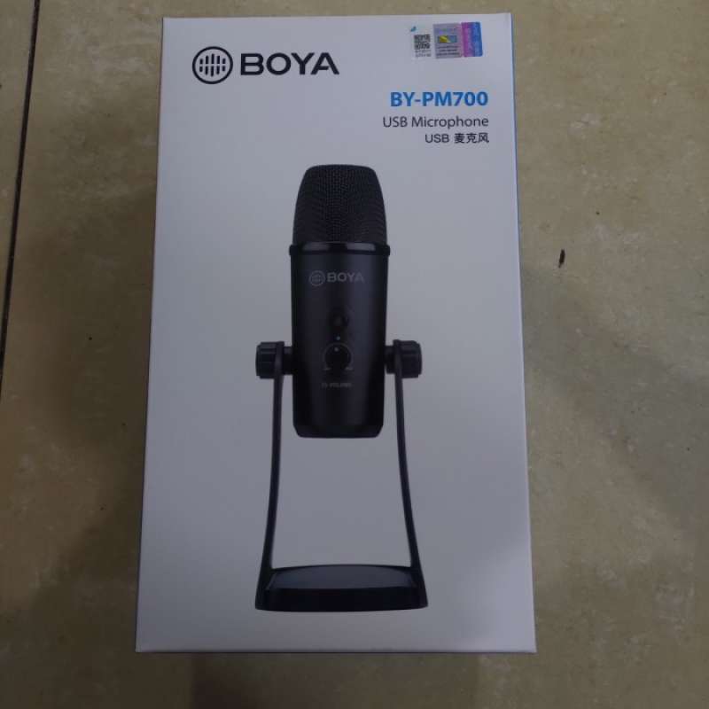 Promo BOYA BY-PM700 USB CONDENSER MICROPHONE RESMI - Diskon 50% di ...