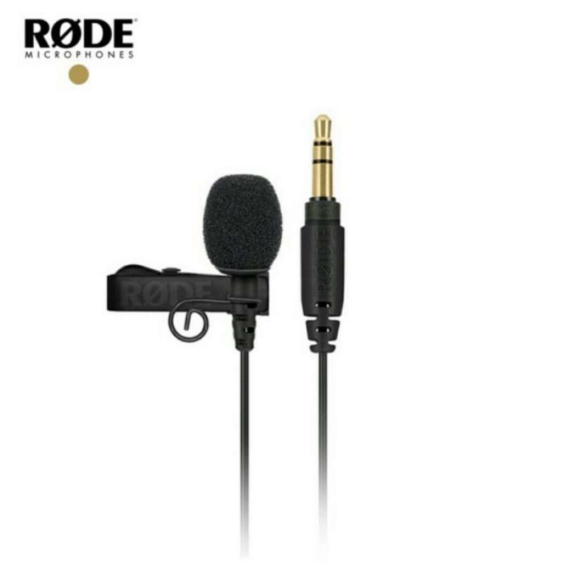 Promo RODE LAVALIER GO OMNIDIRECTIONAL MICROPHONE-BLACK - Diskon 50% di ...