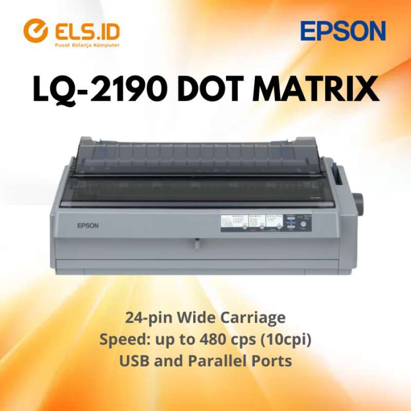 Promo Epson Lq-2190 Dot Matrix Printer Diskon 2% Di Seller Els Computer ...