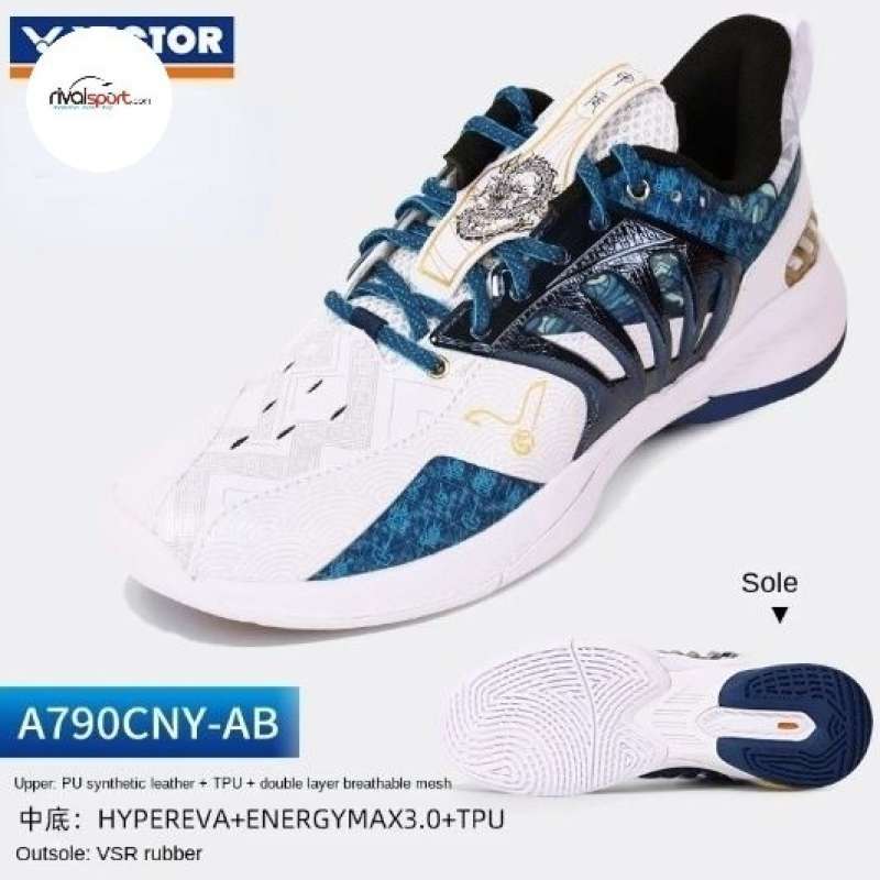 Jual Sepatu Victor Limited Edition A-790 CNY AB / A 790 CNY AB - 40 di ...