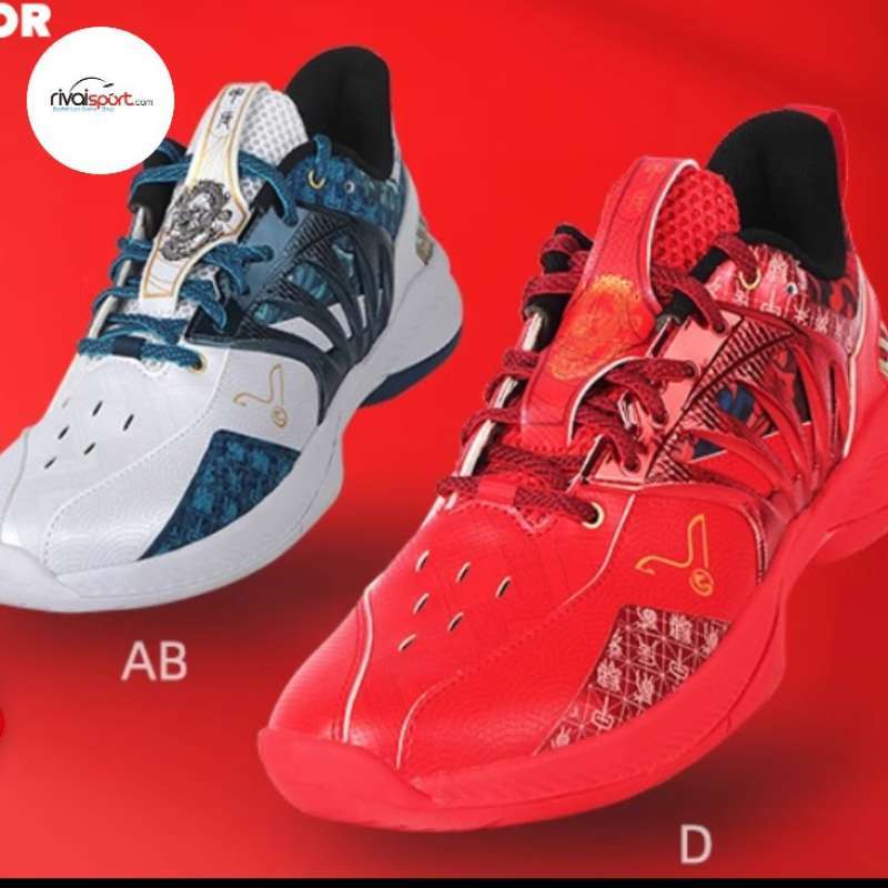 Jual Sepatu Victor Limited Edition A-790 CNY AB / A 790 CNY AB - 39 di ...