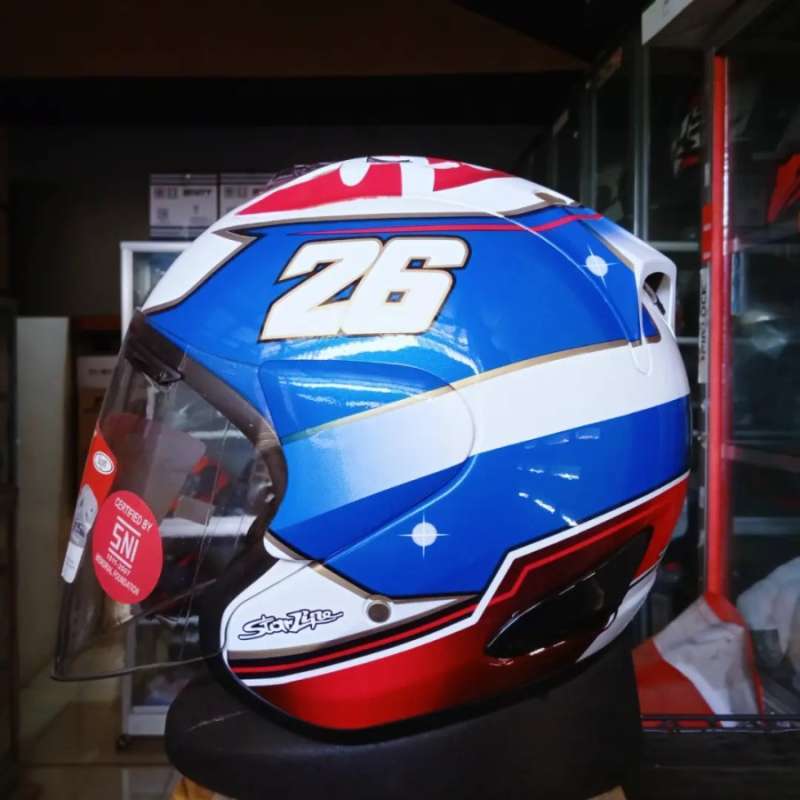 Promo SCOTT VZ RAM 4 PEDROSA DANI - SNI - M Diskon 2% di Seller Dayanna ...