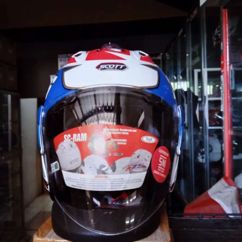 Promo SCOTT VZ RAM 4 PEDROSA DANI - SNI - M Diskon 2% di Seller Dayanna ...