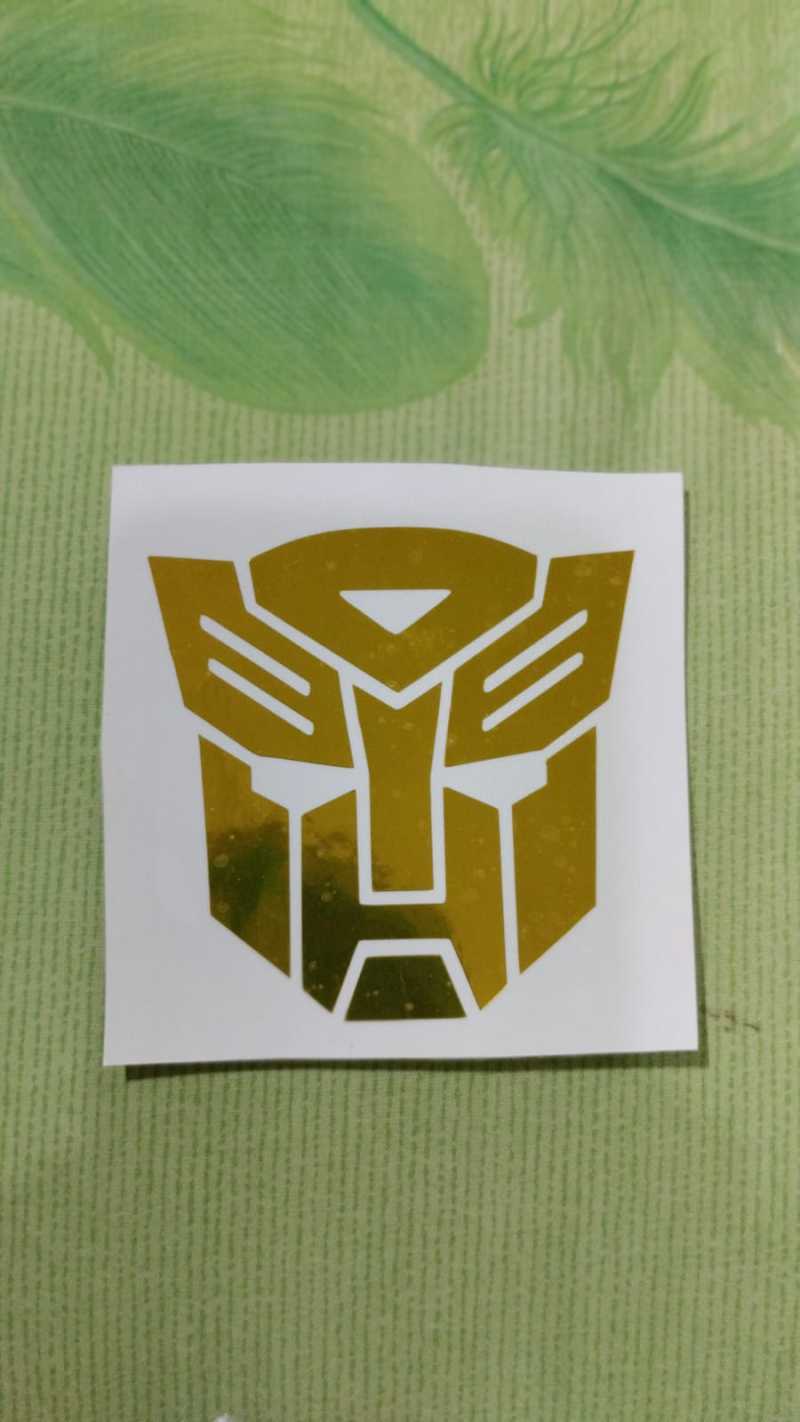 Jual Sticker Cutting Autobot Transformer - Hologram Pelangi di Seller ...