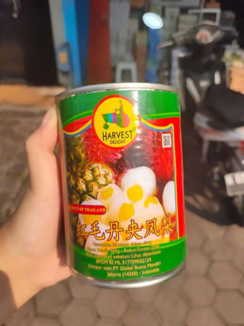 Jual Aneka Buah Kaleng - Red Boat Lychees Kaleng / Rambutan Kaleng ...