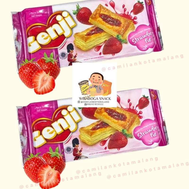 Jual MONDE GENJI PIE 70 gram / Monde Genji Biskuit Pai - Raisins Pie di ...