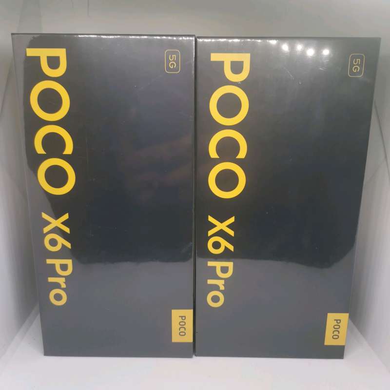 Promo Poco X6 Pro 12/512 Garansi Resmi Diskon 4% Di Seller Areafone ...