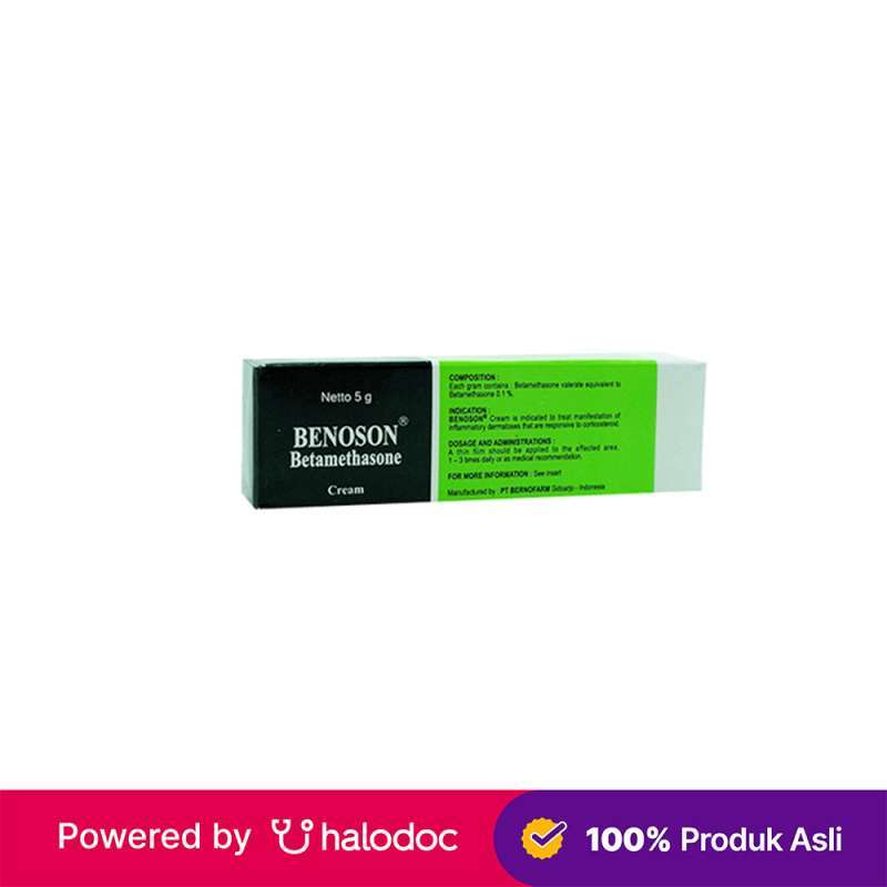 Benoson 5 Cream Lengkap Harga Terbaru Juni 2024 | Blibli