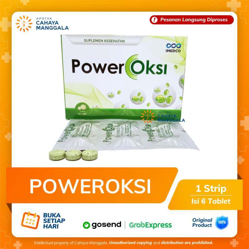 Power Oksi Gratis Ongkir 🏷️ Harga Murah Mei 2026