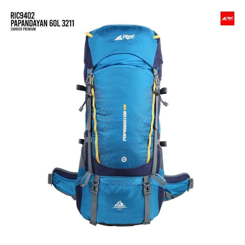 Jual Tas Gunung/Carrier Papandayan 60 Liter Arei Outdoorgear di Seller ...