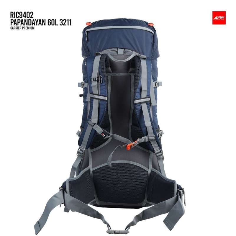 Jual Tas Gunung/Carrier Papandayan 60 Liter Arei Outdoorgear di Seller ...