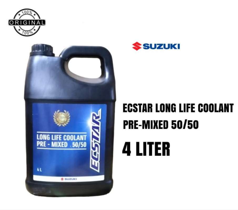 Promo Air Radiator Coolant 50-50 SGO ECSTAR Suzuki Long Life Pre-Mixed ...