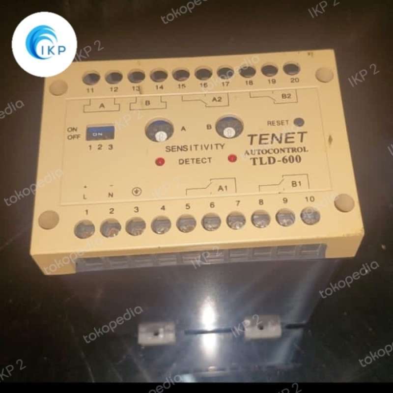 Promo TENET AUTOCONTROL TLD-600 LOOP DETECTOR DOUBLE TLD600 Diskon 50% ...