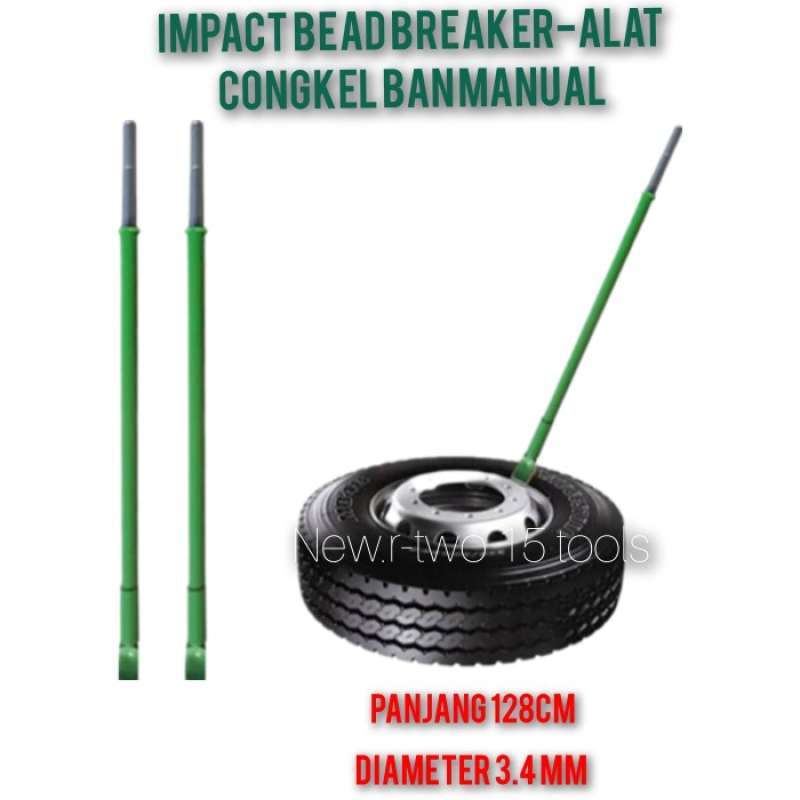 Promo Impact Bead breaker alat congkel ban manual Diskon 9% di Seller ...