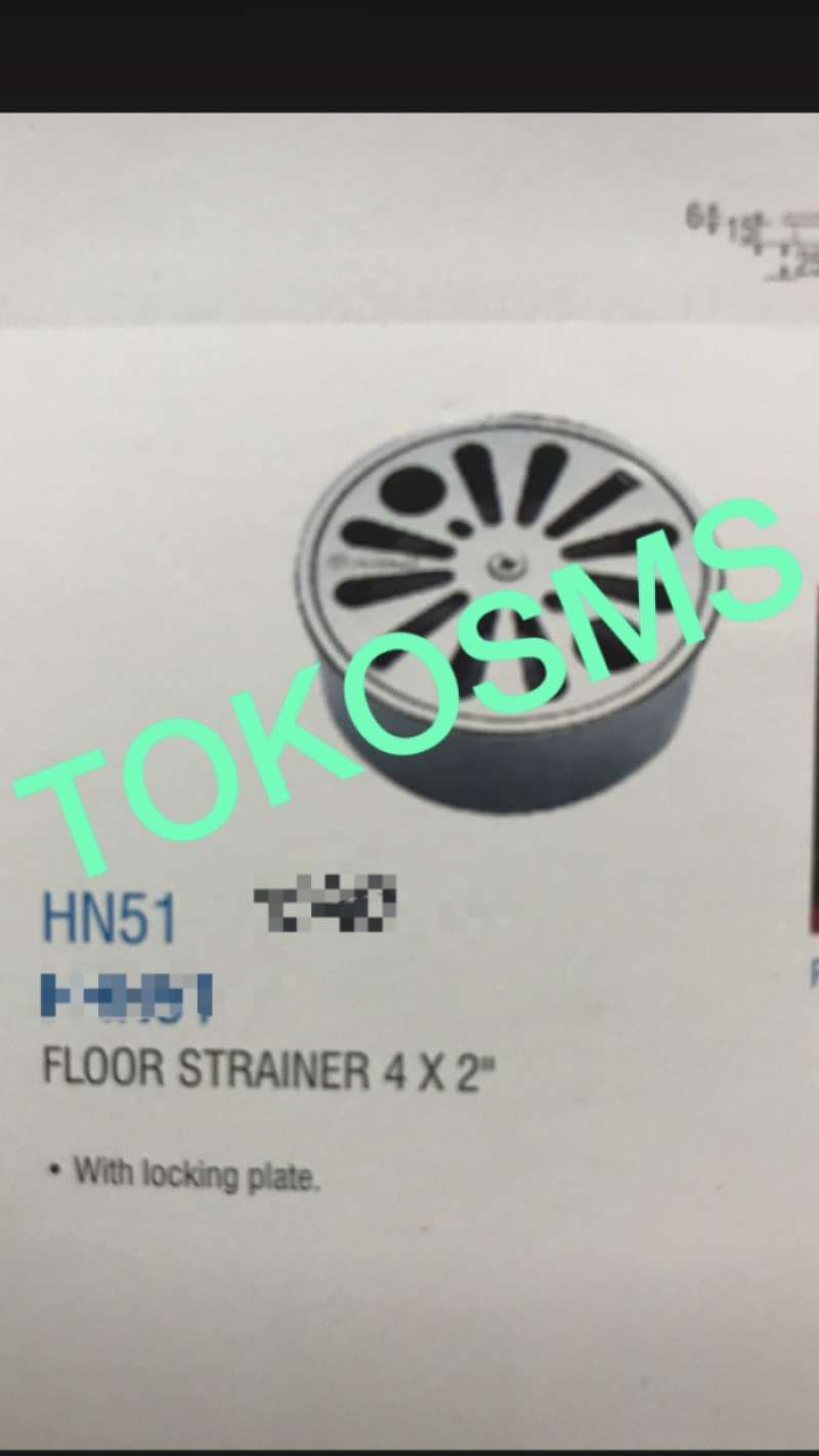 Promo FLOOR DRAIN SAN-EI HN51 SANEI PHN51 MODEL TOTO WASSER INA Diskon 50% di Seller Selera_kita ...