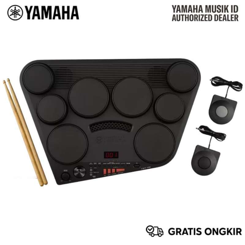 Jual Yamaha Drum Pad Yamaha DD 75 / DD75 / DD-75 Set di Seller Wijaya ...
