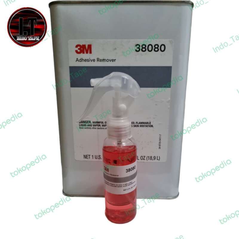 Promo 3M Adhesive Remover 38080 Pembersih Noda Lem Dan Aspal isi 150ml Diskon 9% di Seller ...