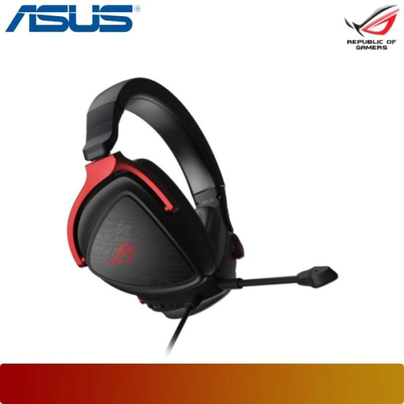 Jual ASUS ROG Delta S Core | Lightweight 3.5 mm gaming headset di ...