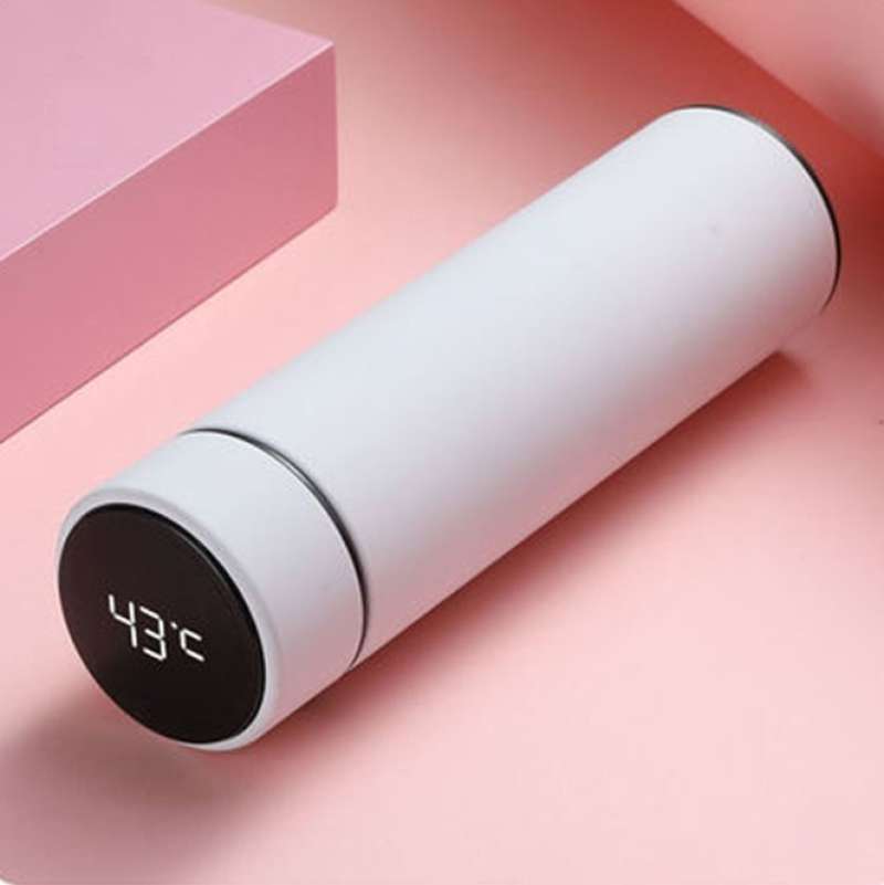 Promo Portable Travel Smart Termos Digital Tumbler Teh Kopi Susu Panas ...