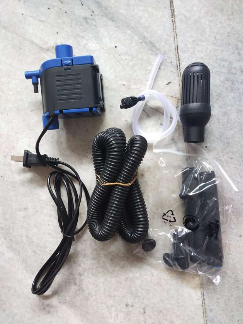 Jual Submersible Water Pump Filter Pompa Air Celup Aquarium Filter ...