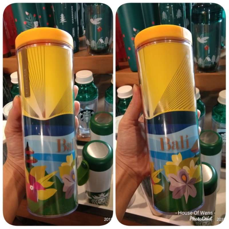 Promo TUMBLER STARBUCK BALI EDITION - BOTOL STARBUCKS EDISI BALI 16OZ ...