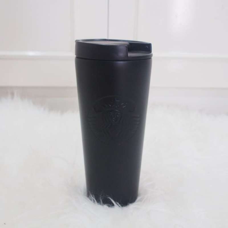 Promo TUMBLER STARBUCKS BLACK SIREN - BOTOL STARBUCKS 16OZ Diskon 50% ...