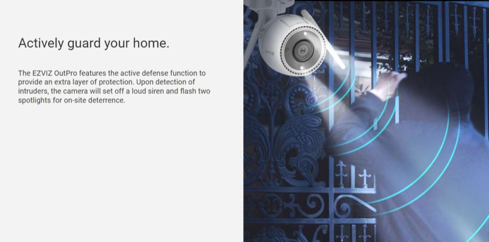 Jual IP Camera EZVIZ C3TN 3MP 2K WiFi Kamera CCTV Outdoor Weatherproof ...