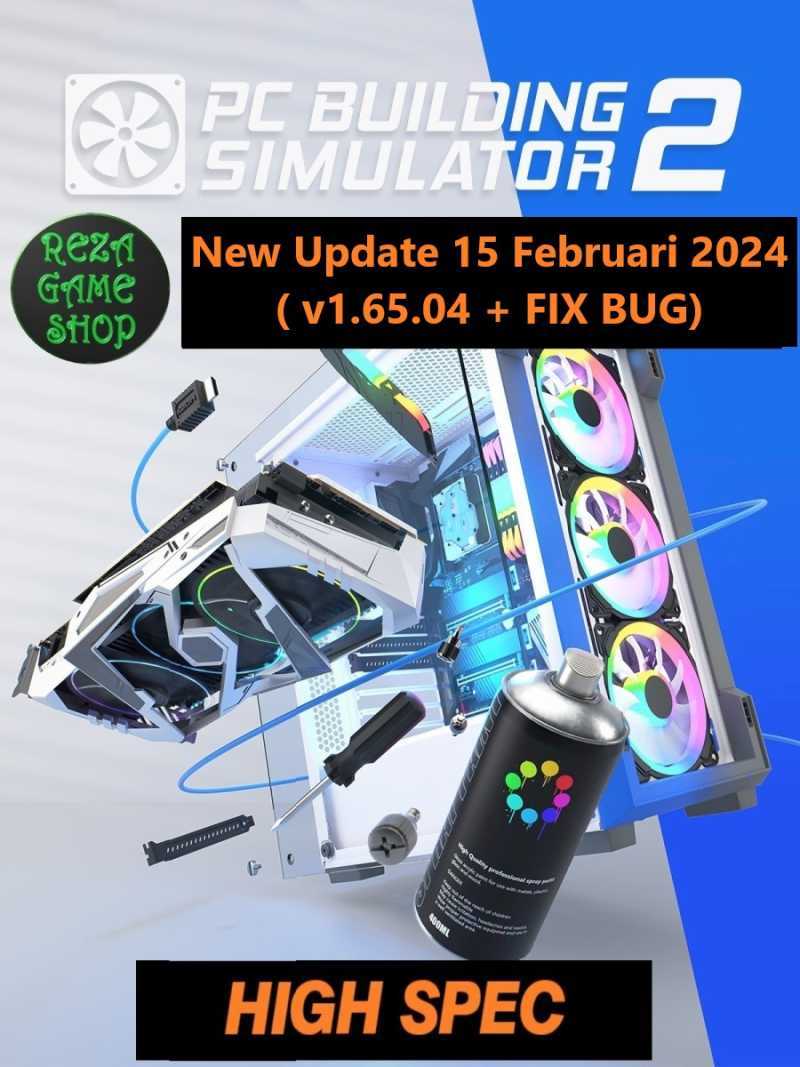 Jual Pc Building Simulator 2 Versi Terbaru | Game Pc | Game Laptop ...