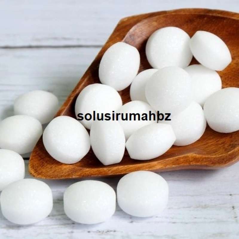 Jual per 1kg perkg KAPUR BARUS BULAT KAMPER WHITE PUTIH Naphthalene per ...