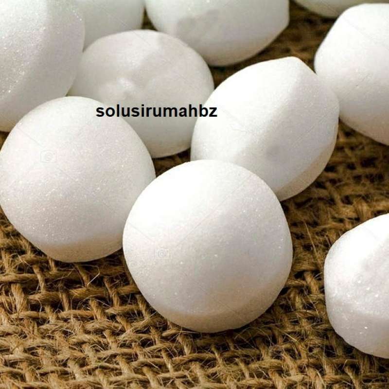 Jual per 1kg perkg KAPUR BARUS BULAT KAMPER WHITE PUTIH Naphthalene per ...